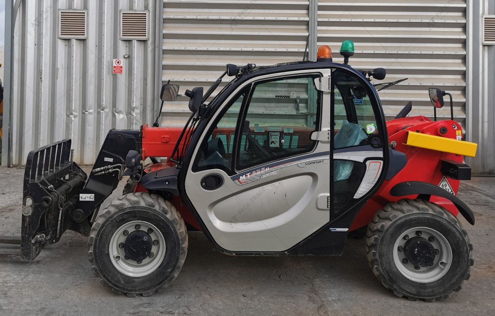 Manitou MT625 H 2018 y. 36,5 kW. 1125 m/h., № 3902 L - Buy in Ukraine