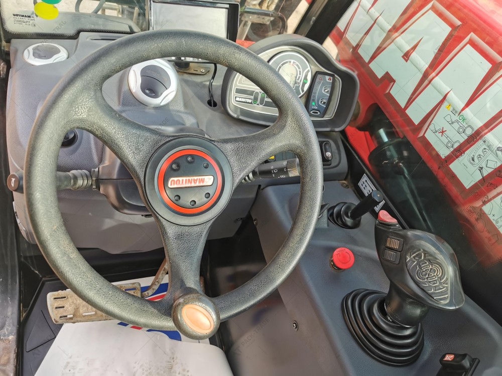 Manitou MT625 H 2018 y. 36,5 kW. 1125 m/h., № 3902 L - Buy in Ukraine