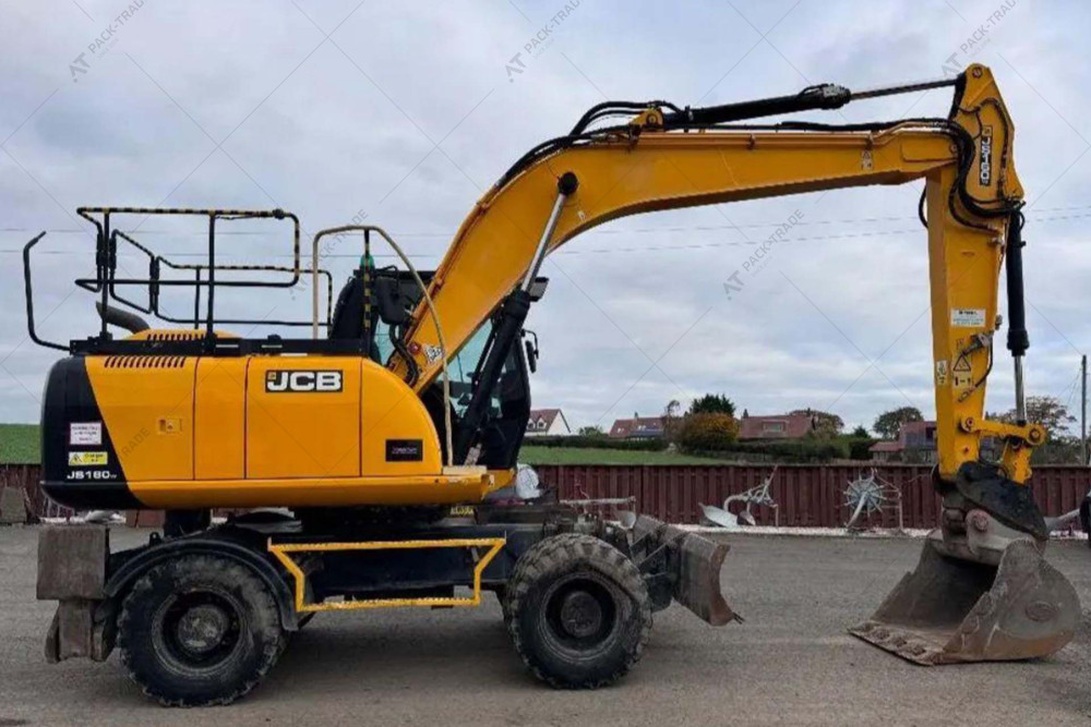 JCB JS160 2015 y. 93 kW. 12533 m/h., №5123 - Buy in Ukraine