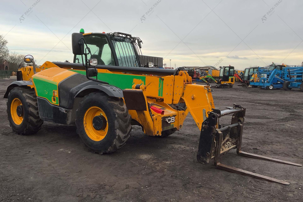 JCB 540-140 2017 y. 4165 m/h. - Buy in Ukraine