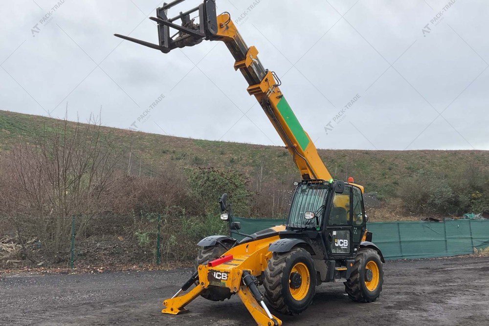 JCB 540-140 2017 y. 4165 m/h. - Buy in Ukraine