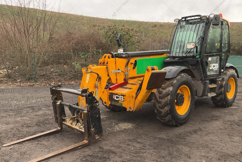 JCB 540-140 2017 y. 4165 m/h. - Buy in Ukraine