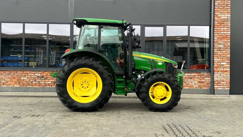 JOHN DEERE 5125R 2019 y. 125 h.p. 914 м/г., № 3877 L - Buy in Ukraine
