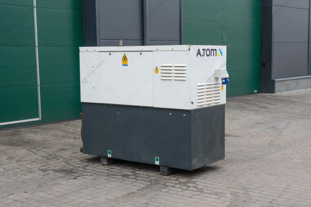Used diesel generator Harrington 5,6 kW, 2017 y. 5915 m/h., №3540 L ...
