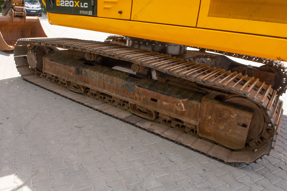 Гусеничный экскаватор JCB 220X LC 2021 г. 129 кВт 3558 м/ч. № 5403 ...