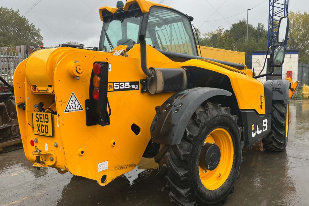 JCB 535-125 2019 y. 3149 m/h. - Buy in Ukraine