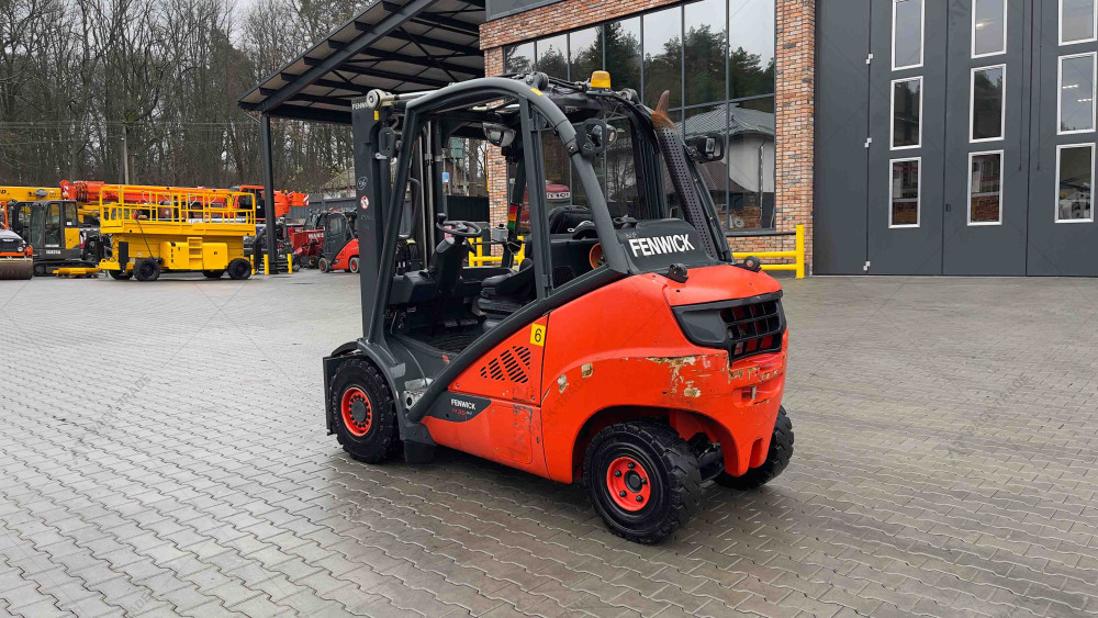 Linde H35T-02 2015 y. 4934,6 m/h., № 5836 - Buy in Ukraine