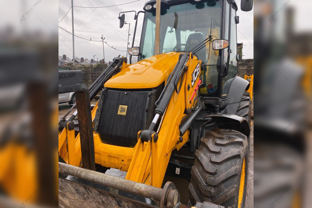 JCB 3CX Contractor 2018 y. 5184 m/h. № 5176 - Buy in Ukraine