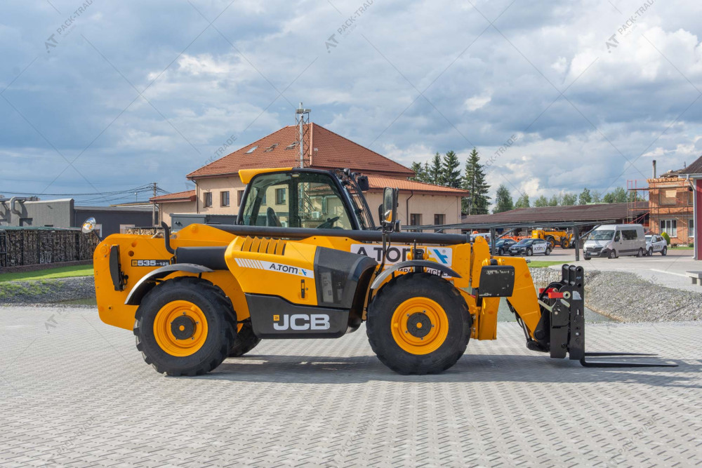 JCB 535-125 Hi-Viz 2017 y. 55 kW. 5055 m/h., № 3102 - Buy in Ukraine