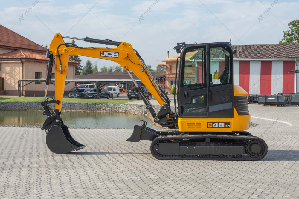 JCB 48Z-1 2018 y. 35,7 kW. 1747 m/h., №4332 - Buy in Ukraine