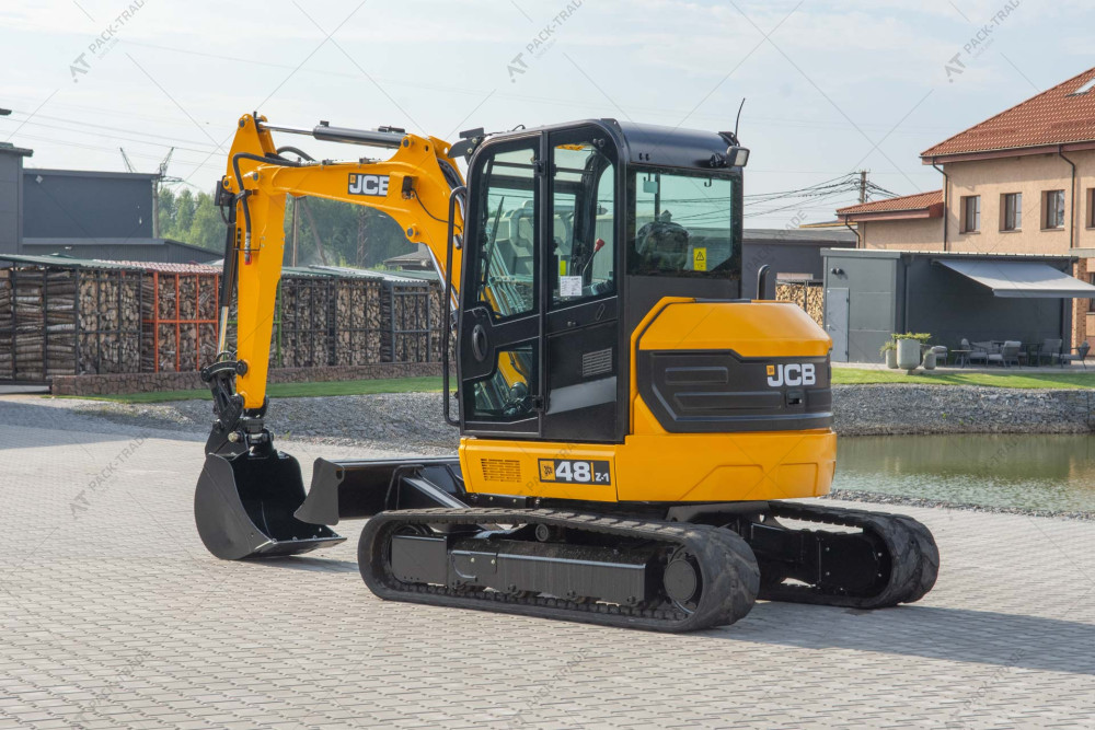 JCB 48Z-1 2018 y. 35,7 kW. 1747 m/h., №4332 - Buy in Ukraine