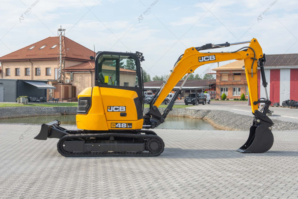 Міні екскаватор JCB 48Z-1 2018 р. 35,7 кВт. 1747 м/г., №4332 - Купити в ...