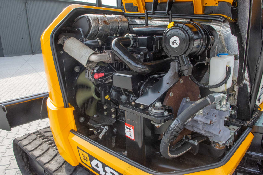 JCB 48Z-1 2018 y. 35,7 kW. 1747 m/h., №4332 - Buy in Ukraine