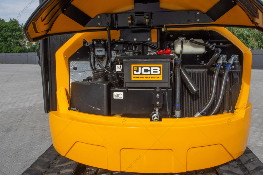 JCB 48Z-1 2018 y. 35,7 kW. 1747 m/h., №4332 - Buy in Ukraine
