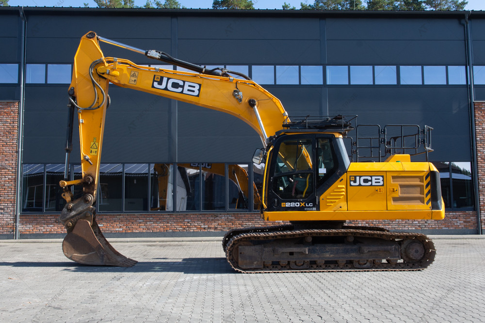 Гусеничный экскаватор JCB 220X LC 2022 г. 4001 м/ч. № 5494 - Купить в ...