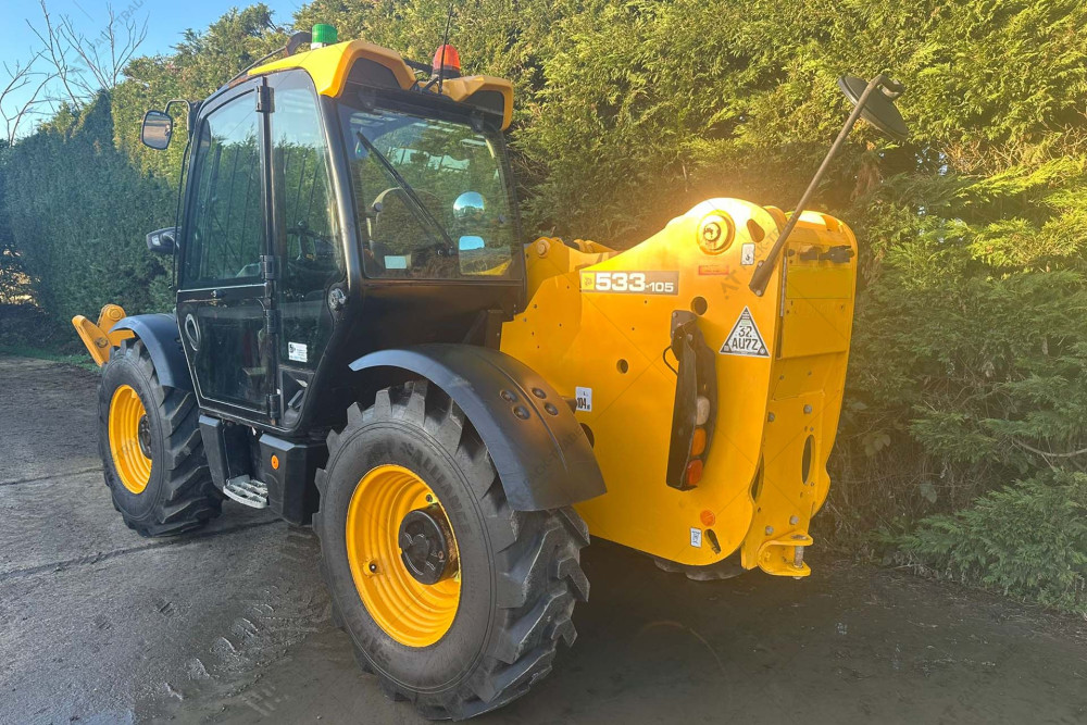 JCB 533-105 2018 y. 55 kW. 3359 m/h. - Buy in Ukraine