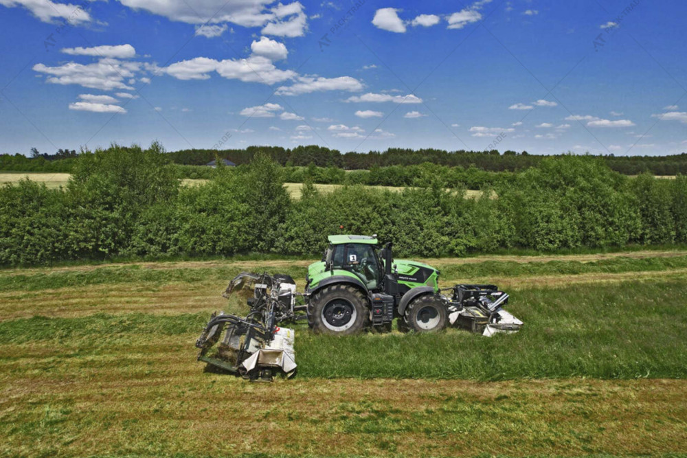 Disc mower for a tractor Samasz GigaCUT-R 941 SH - Buy in Ukraine