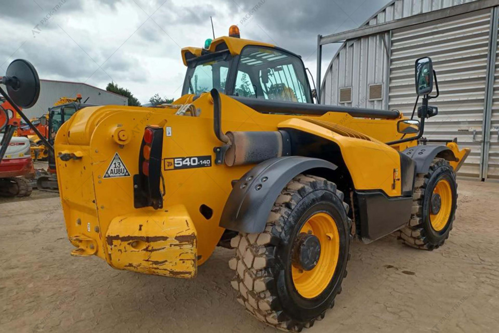 JCB 540-140 Hi-Viz 2018 y. 5133 m/h. - Buy in Ukraine