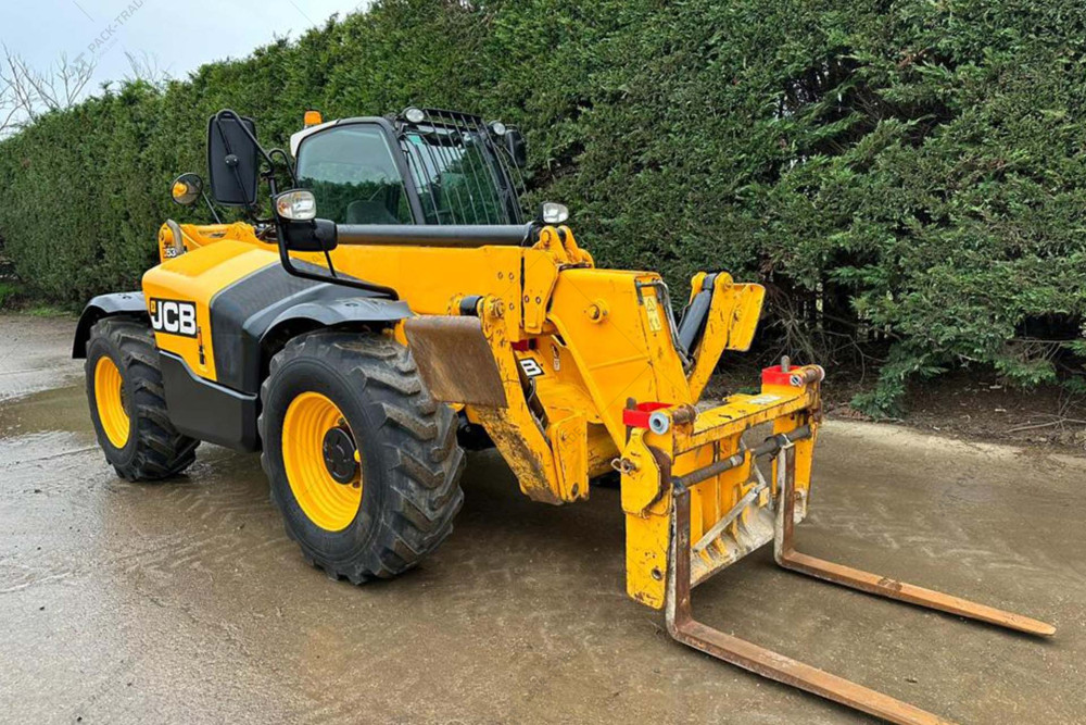 JCB 533-105 2016 y. 3357 m/h. - Buy in Ukraine