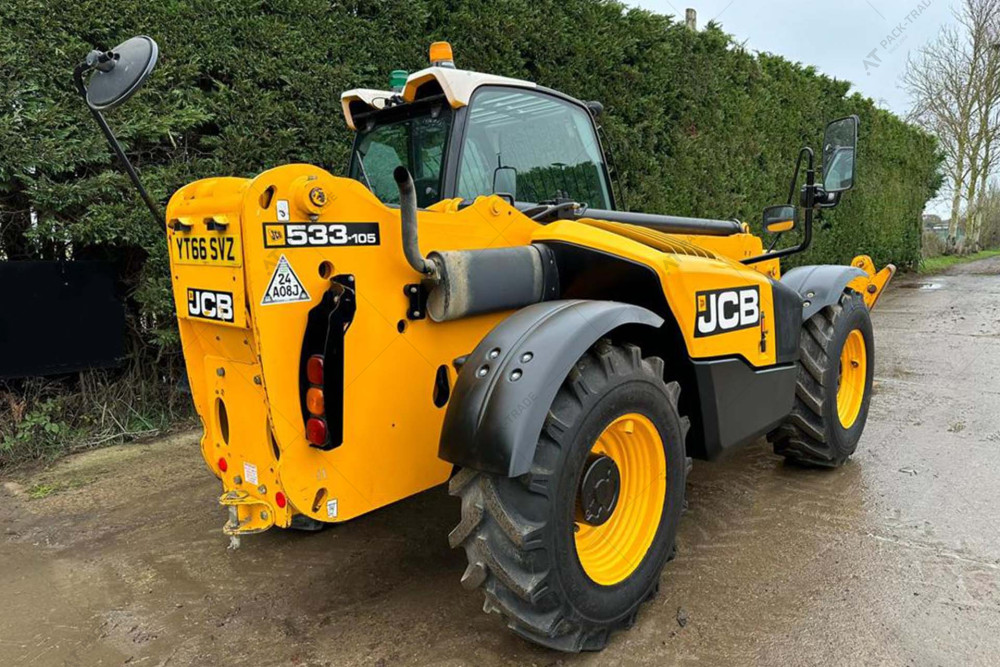 JCB 533-105 2016 y. 3357 m/h. - Buy in Ukraine