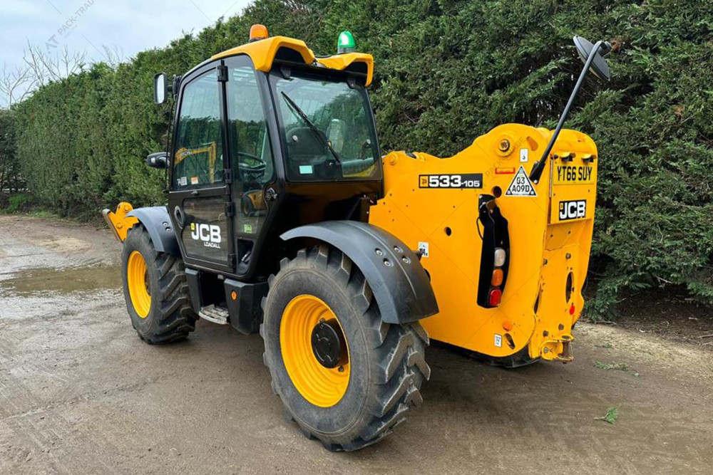 JCB 533-105 2016 y. 3357 m/h. - Buy in Ukraine