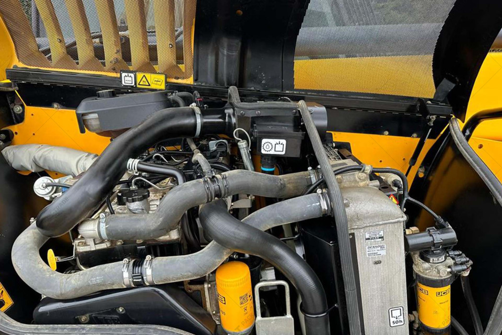 JCB 533-105 2016 y. 3357 m/h. - Buy in Ukraine