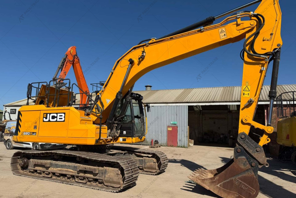 JCB 220X L 4F 2018 y. 129 kW 5112 m/h. №5313 - Buy in Ukraine