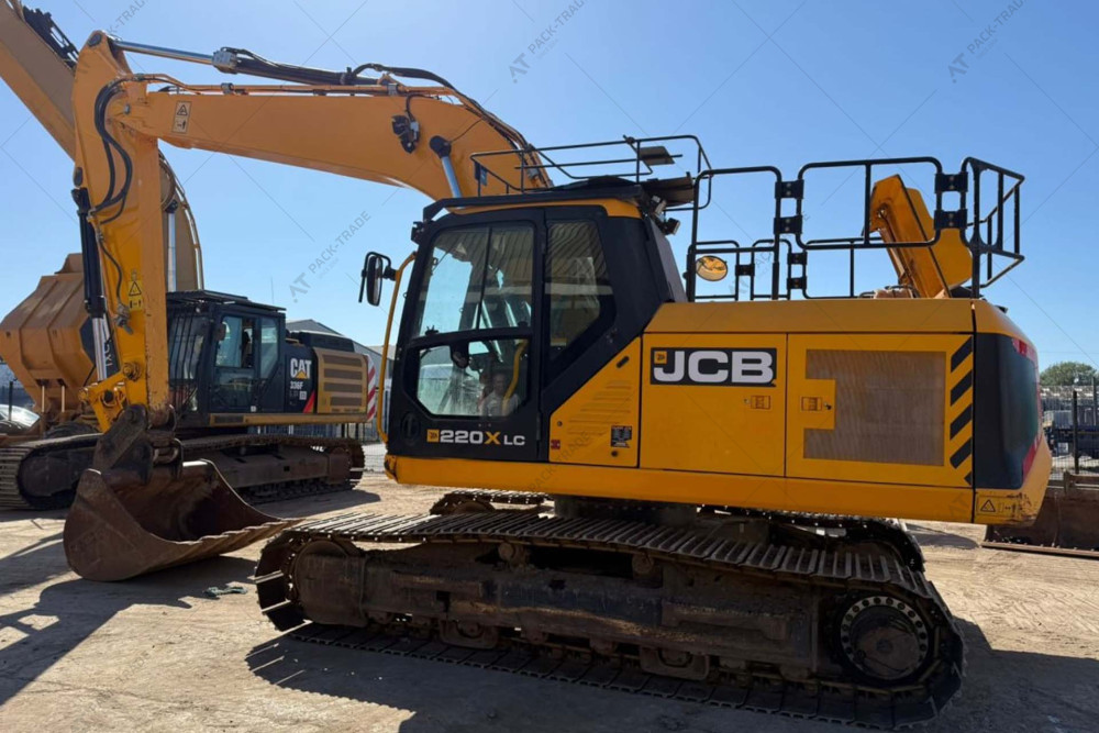 JCB 220X L 4F 2018 y. 129 kW 5112 m/h. №5313 - Buy in Ukraine