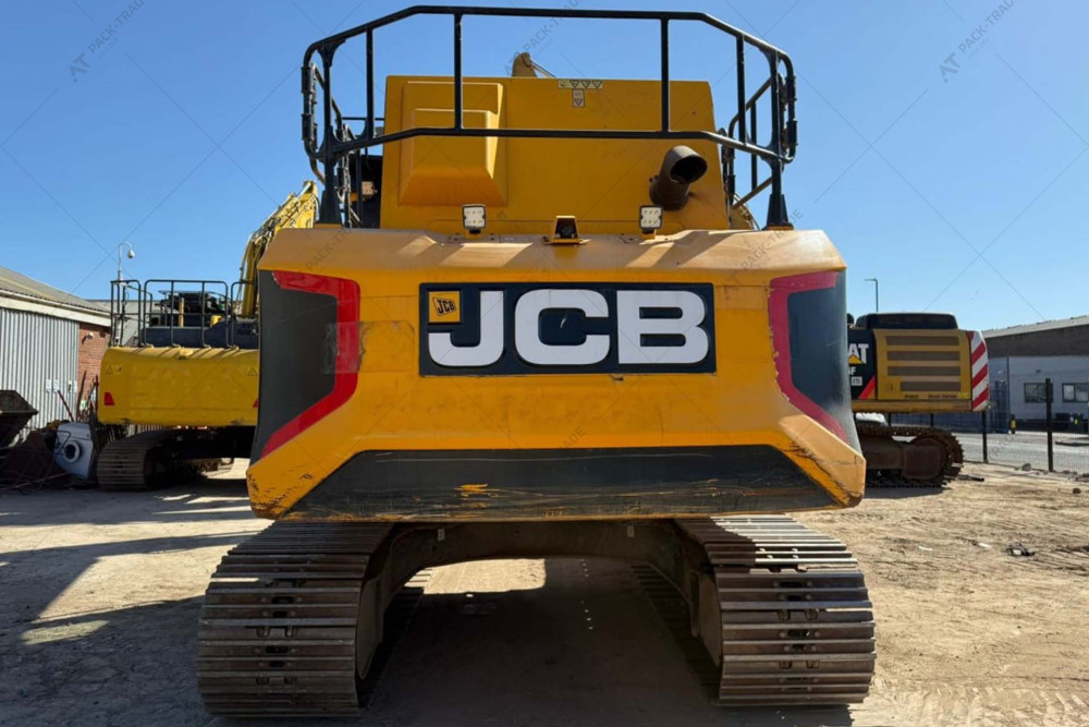 JCB 220X L 4F 2018 y. 129 kW 5112 m/h. №5313 - Buy in Ukraine