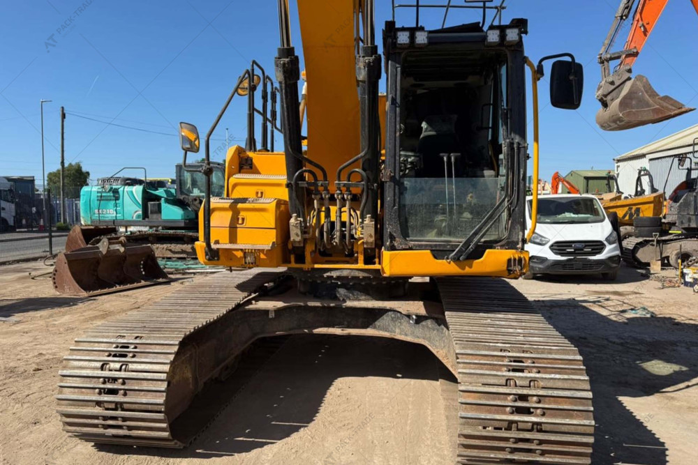 JCB 220X L 4F 2018 y. 129 kW 5112 m/h. №5313 - Buy in Ukraine
