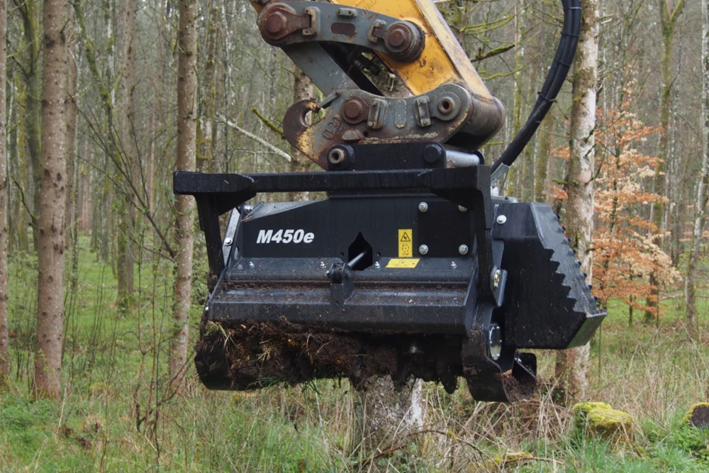 Prinoth M450e 1100 mm, 15-21 t - Buy in Ukraine