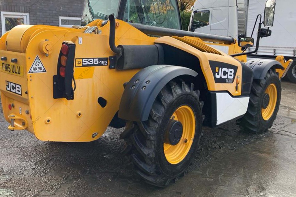 JCB 535-125 2014 y. 2006 m/h. - Buy in Ukraine