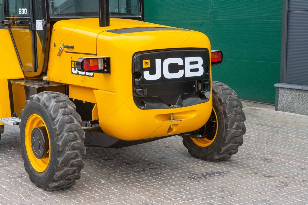 JCB 930 Rough Terrain Truck 2015 y. 2269 m/h., № 3018 L RESERVED - Buy ...