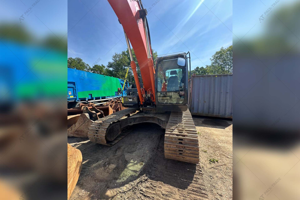 HITACHI ZX210 LC-6 2021 y. 3185 m/h. - Buy in Ukraine