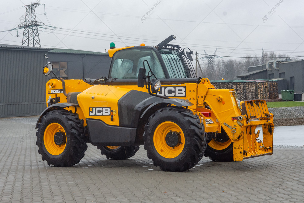 Телескопический погрузчик JCB 535-95 2017 г. 55 кВт. 1836 м/ч., №4992 ...